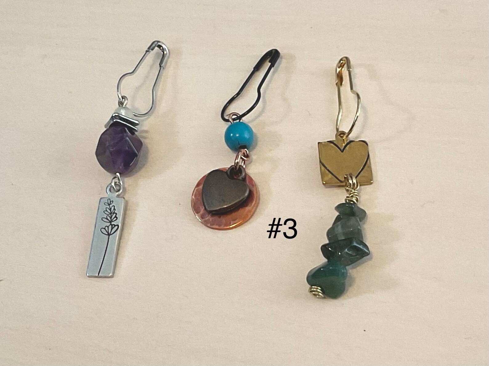 Collection of 3 Junk Journal Charms Your Choice for Books and - Etsy