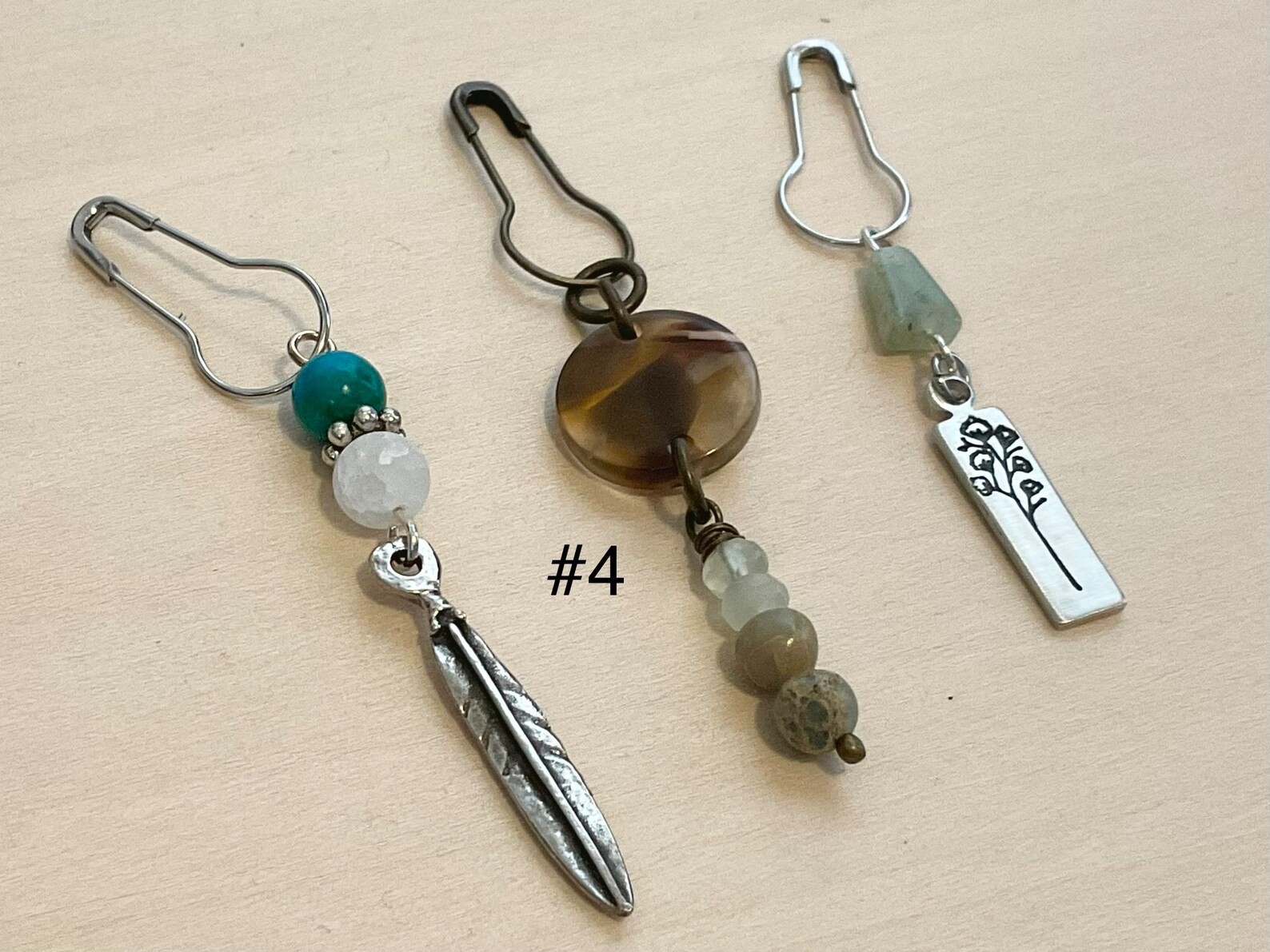 Collection of 3 Junk Journal Charms Your Choice for Books and - Etsy