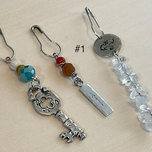 Collection of 3 Junk Journal Charms, Your Choice for Books and Journals ...