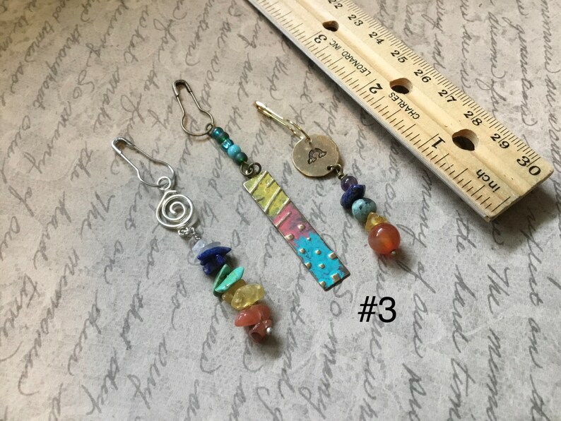 Collection of 3 Junk Journal Charms Your Choice for Books and - Etsy