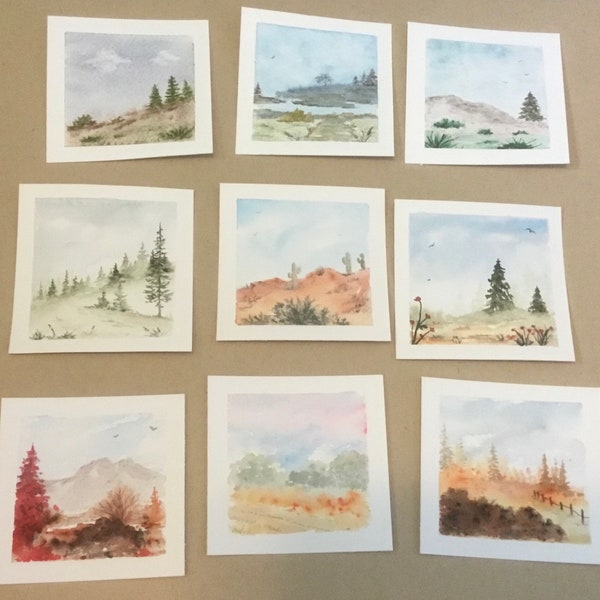 Mini Landscape - Etsy