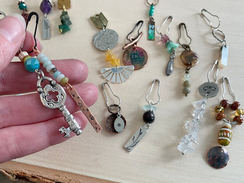 Collection of 3 Junk Journal Charms Your Choice for Books and - Etsy