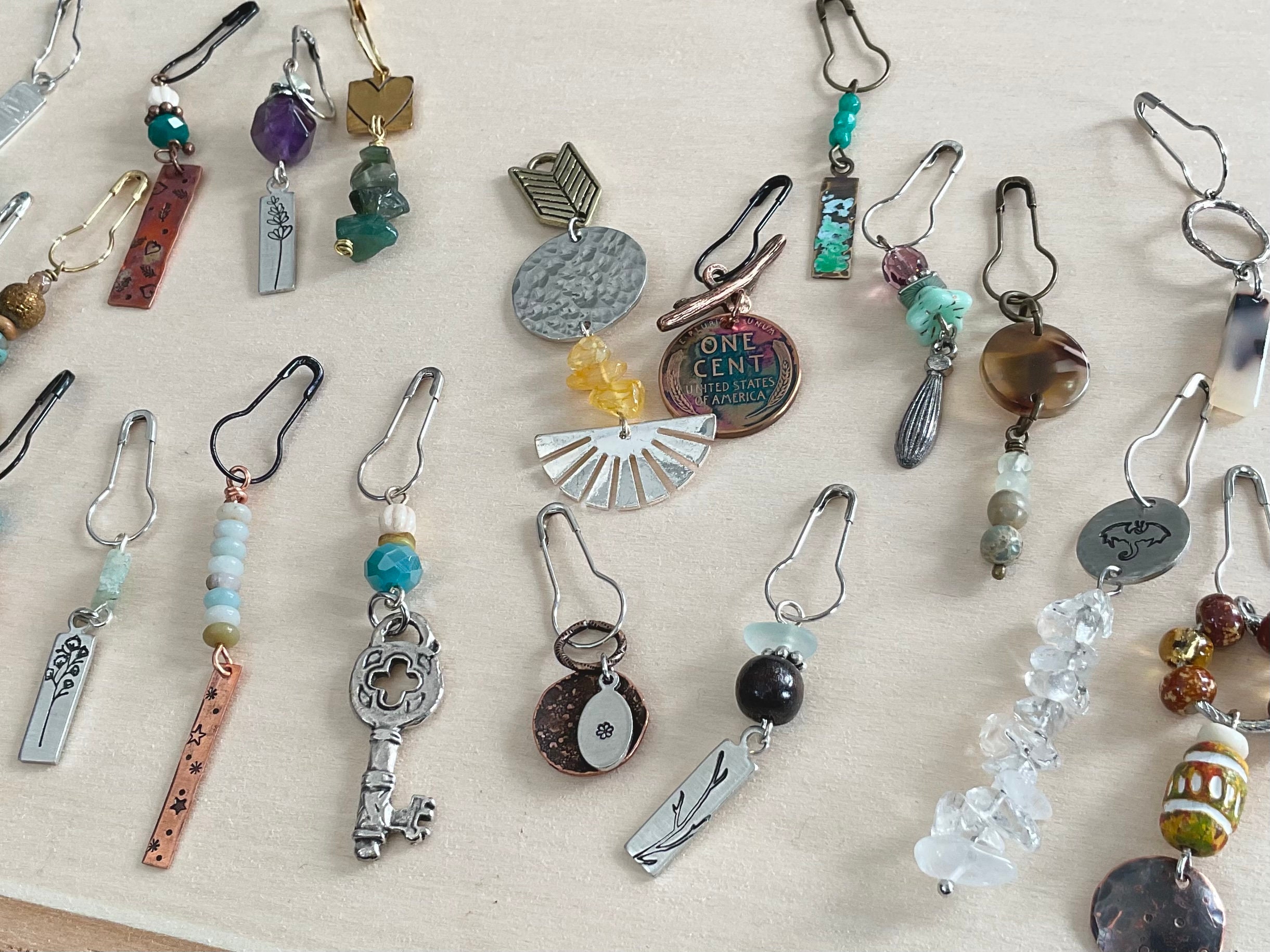 Collection of 3 Junk Journal Charms Your Choice for Books and - Etsy