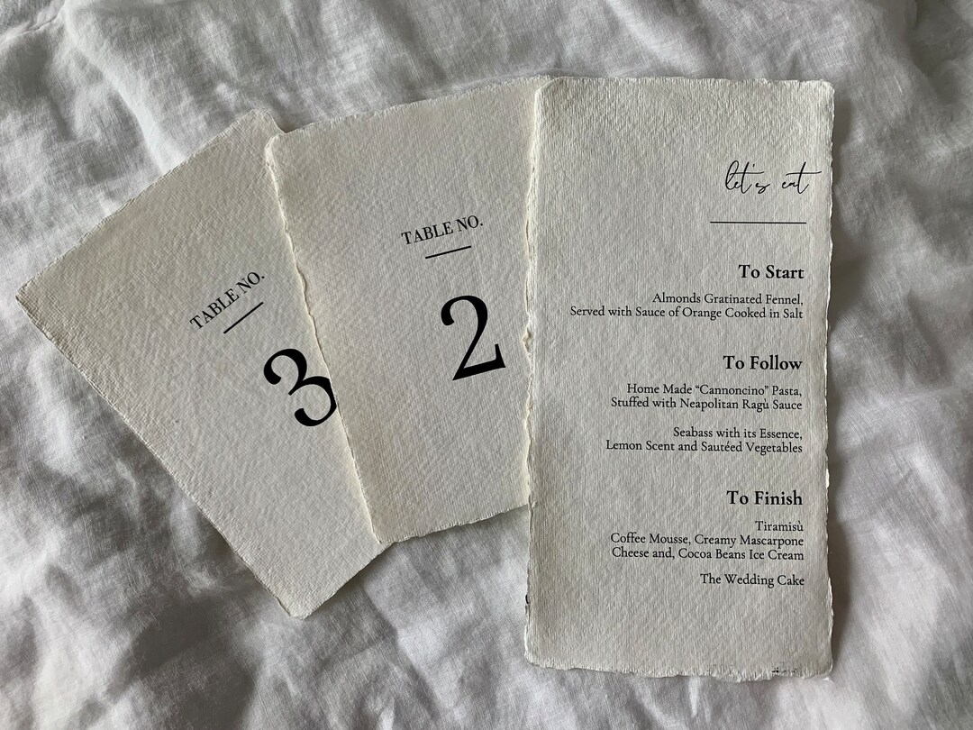 Ivory Printed Wedding Menu, Floral Crest Menu, Fully Customizable Menu ...