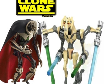 General Grievous Minifigure - Etsy