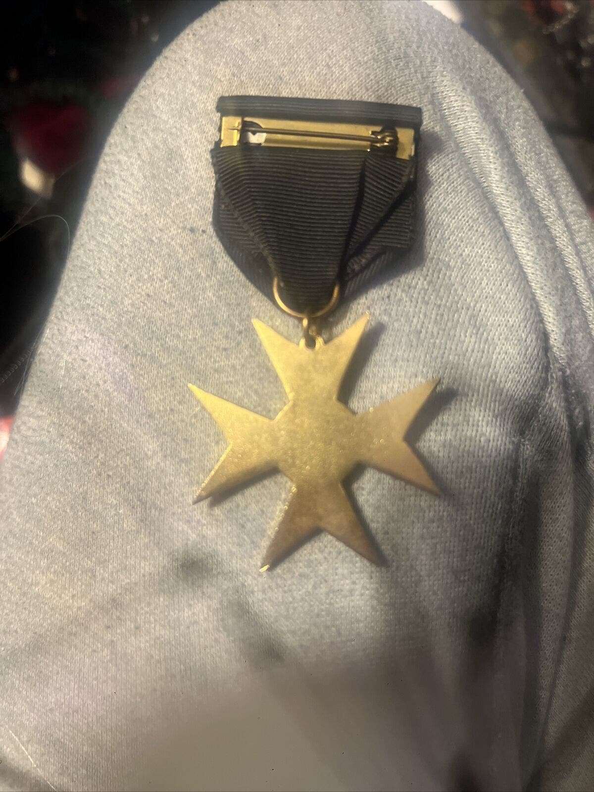 Masonic Knights Templar US Army Service Medal - Etsy