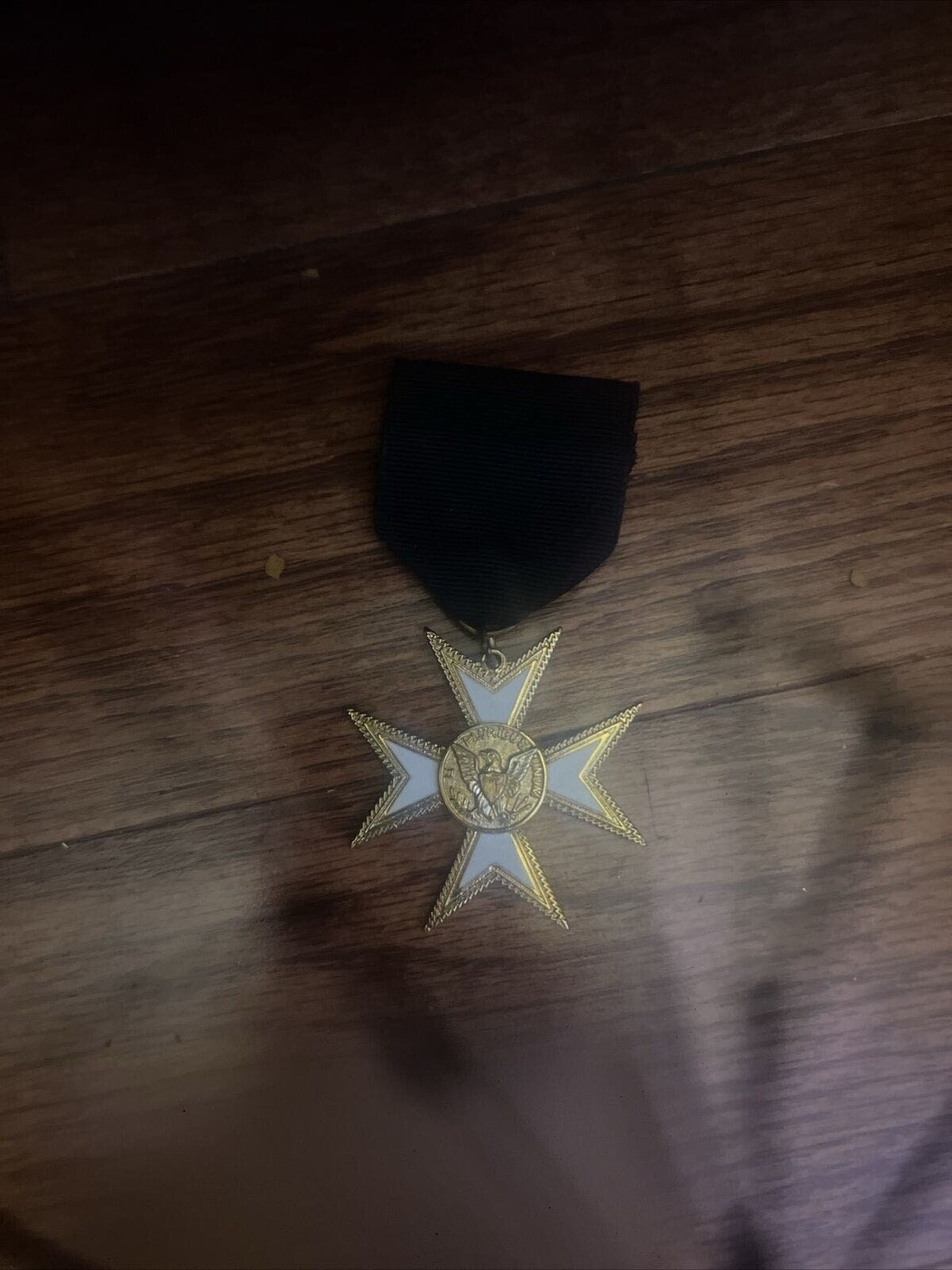 Masonic Knights Templar US Army Service Medal - Etsy