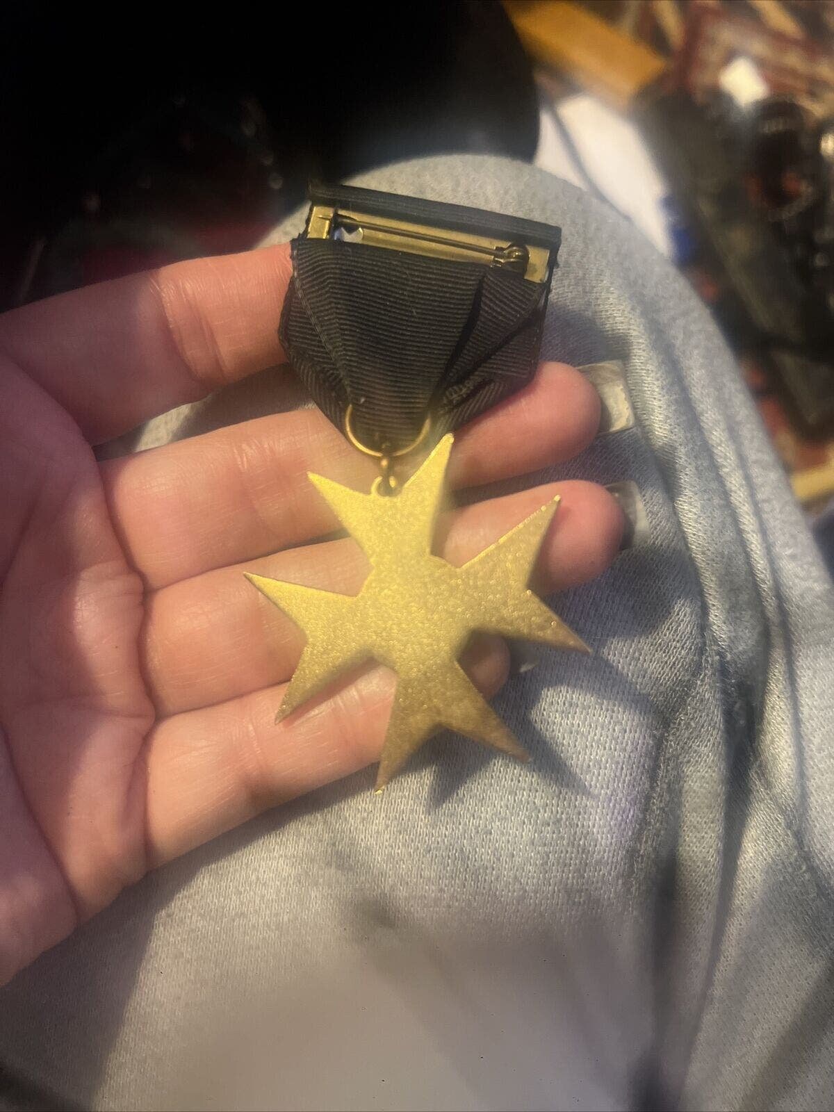 Masonic Knights Templar US Army Service Medal - Etsy