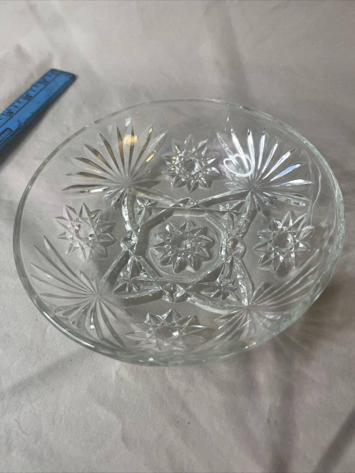 Anchor Hocking Star of David 7.25" Bowl - Etsy
