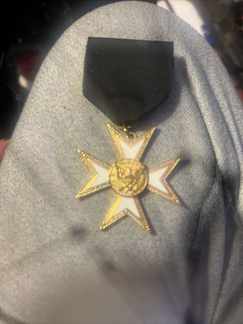 Masonic Knights Templar US Army Service Medal - Etsy