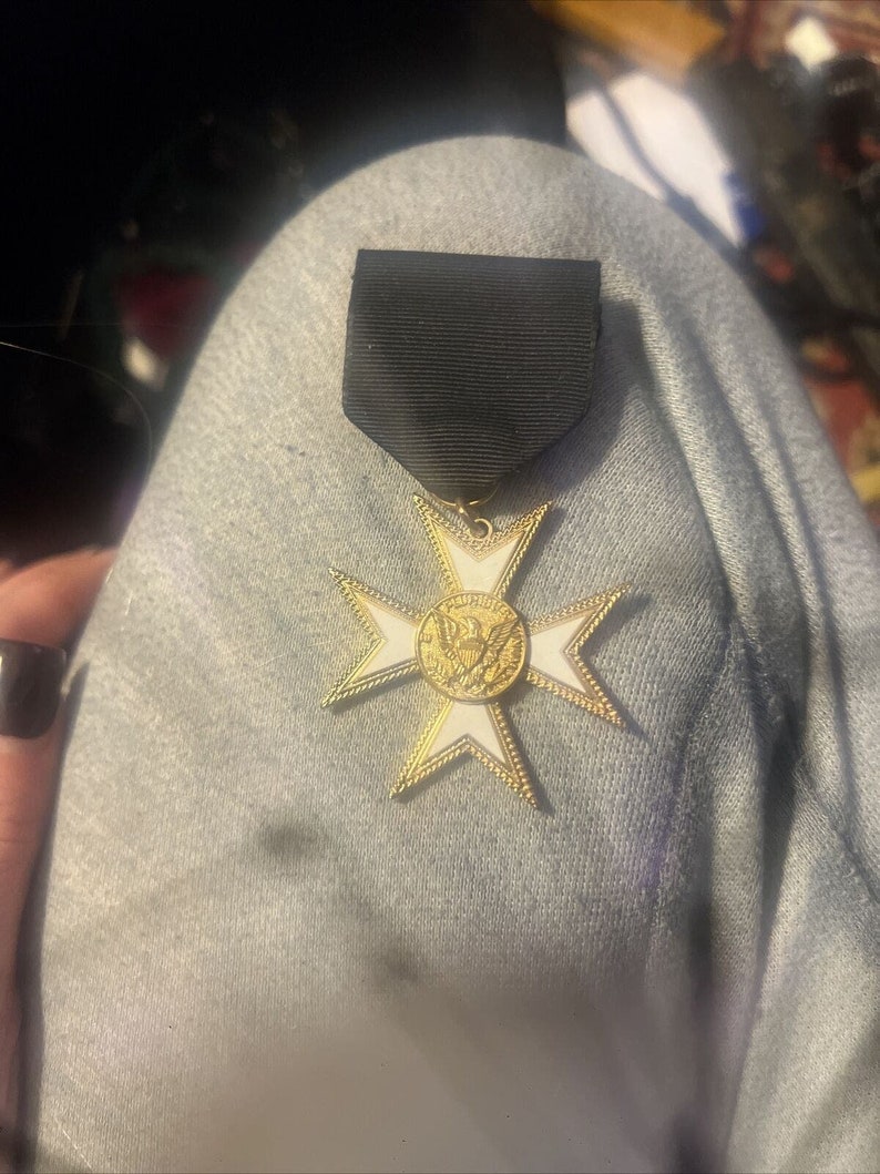 Masonic Knights Templar US Army Service Medal - Etsy