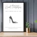 High Heel Protector Sign, High Heels Sign, Heel Stopper Sign Digital ...