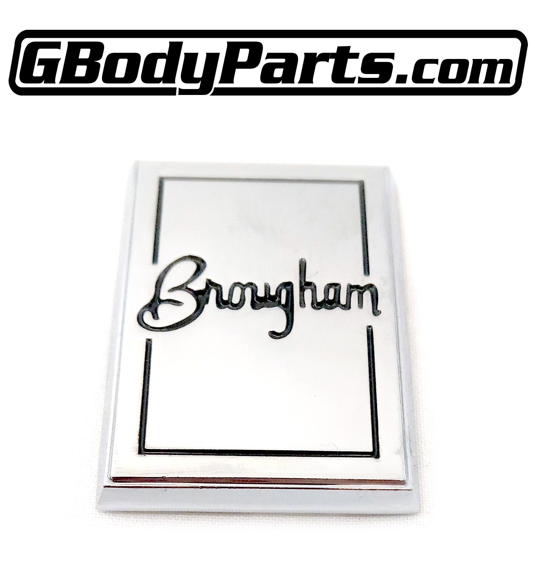 1978-1988 Oldsmobile Cutlass Brougham Sail Panel Metal Emblem Replaces ...