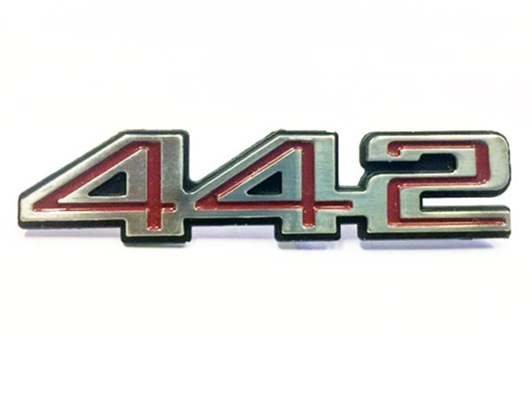 1978-87 Olds Cutlass 442 Interior Door Panel Emblem – GM Part 20083948 ...