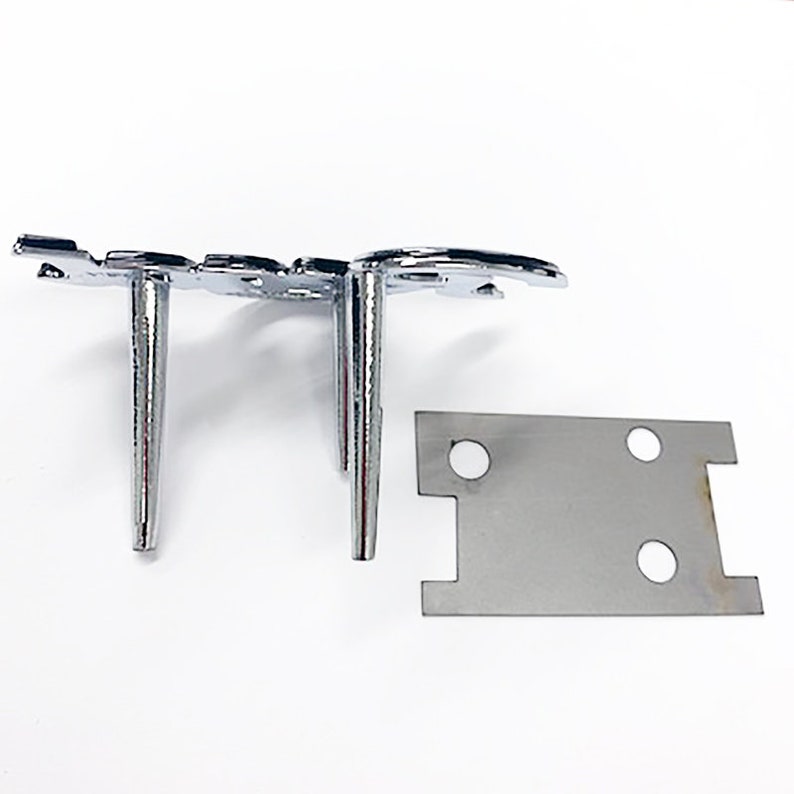1978-1983 Buick Regal Grill Emblem With Backing Plate and Hardware ...