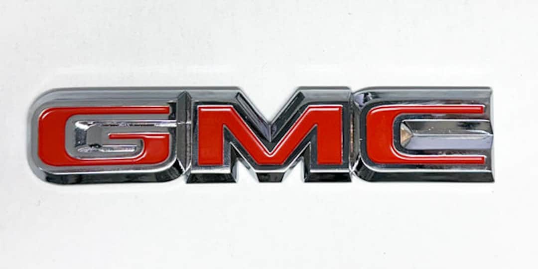 GMC Caballero Tail Gate Emblem Reproduction Replaces GM #3074815 - Etsy