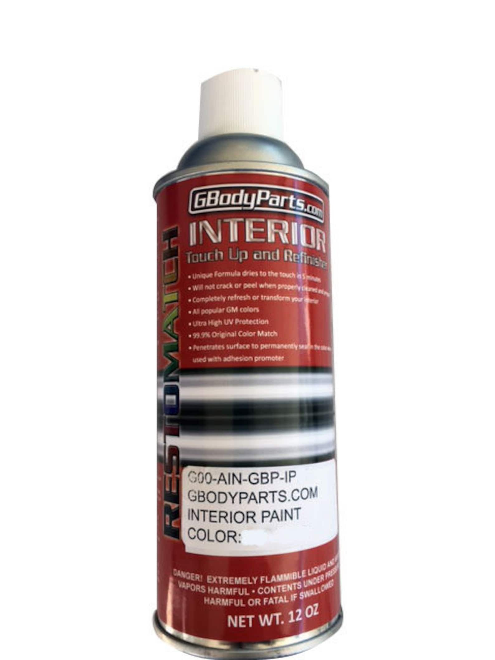 1978-1988 Gbody Parts "restomatch™" Custom Color Matched Interior Paint ...