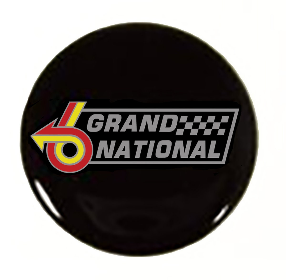 1978-1987 Buick Regal "grand National" Logo Center Cap Inlay - Etsy