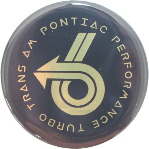 Turbo Trans Am Center Cap Inlay - Etsy