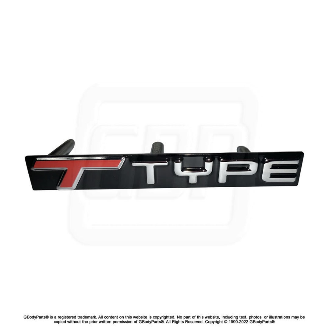 84-86 Regal Front GRILLE Grill " T-type " Emblem - Etsy
