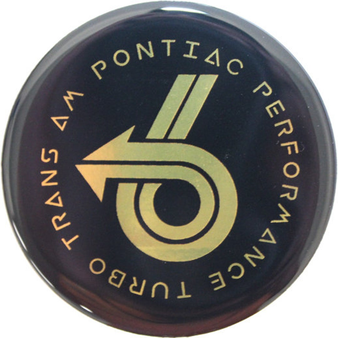 Turbo Trans Am Center Cap Inlay - Etsy