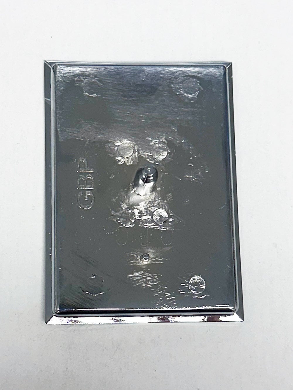 1978-1980 Oldsmobile Cutlass Salon Header Panel Emblem NEW Metal ...