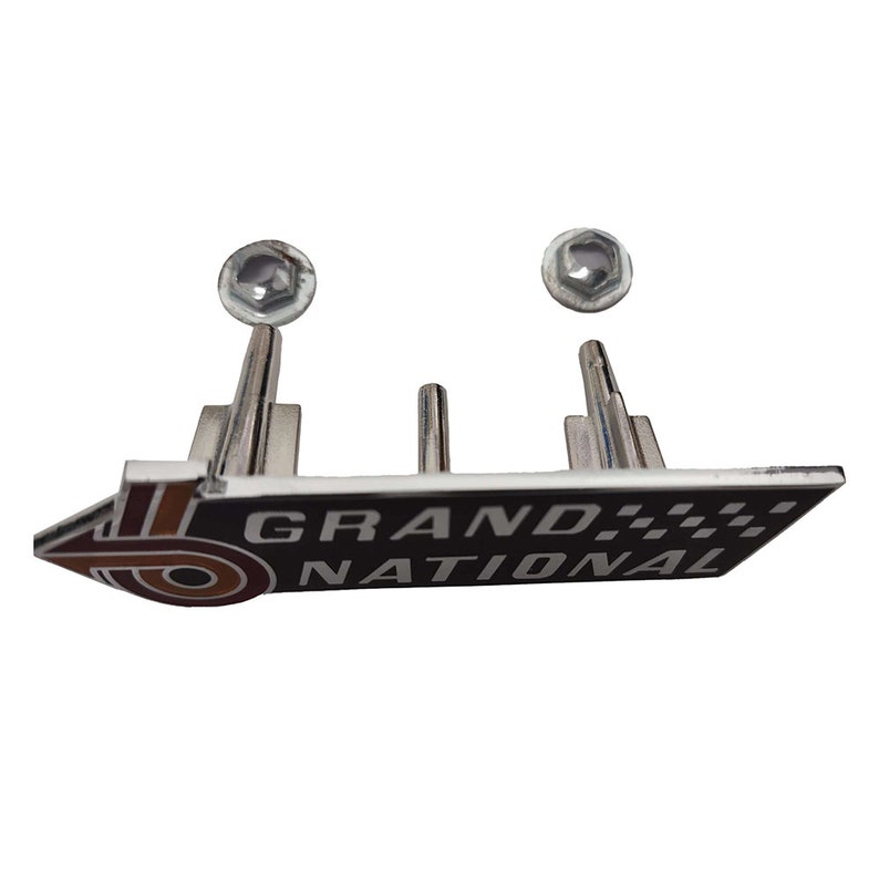84-87 Buick Grand National Grill Emblem Correct OE W/ Cloisonné - Etsy