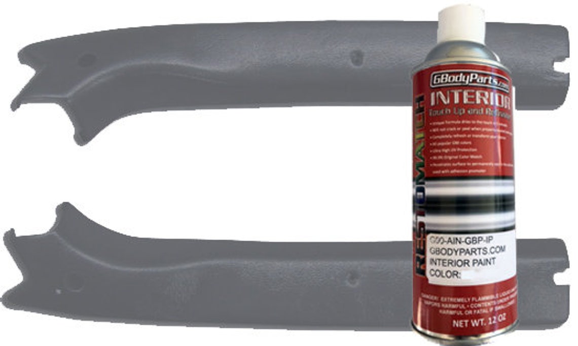1978-1988 Gbody Parts "restomatch™" Custom Color Matched Interior Paint ...