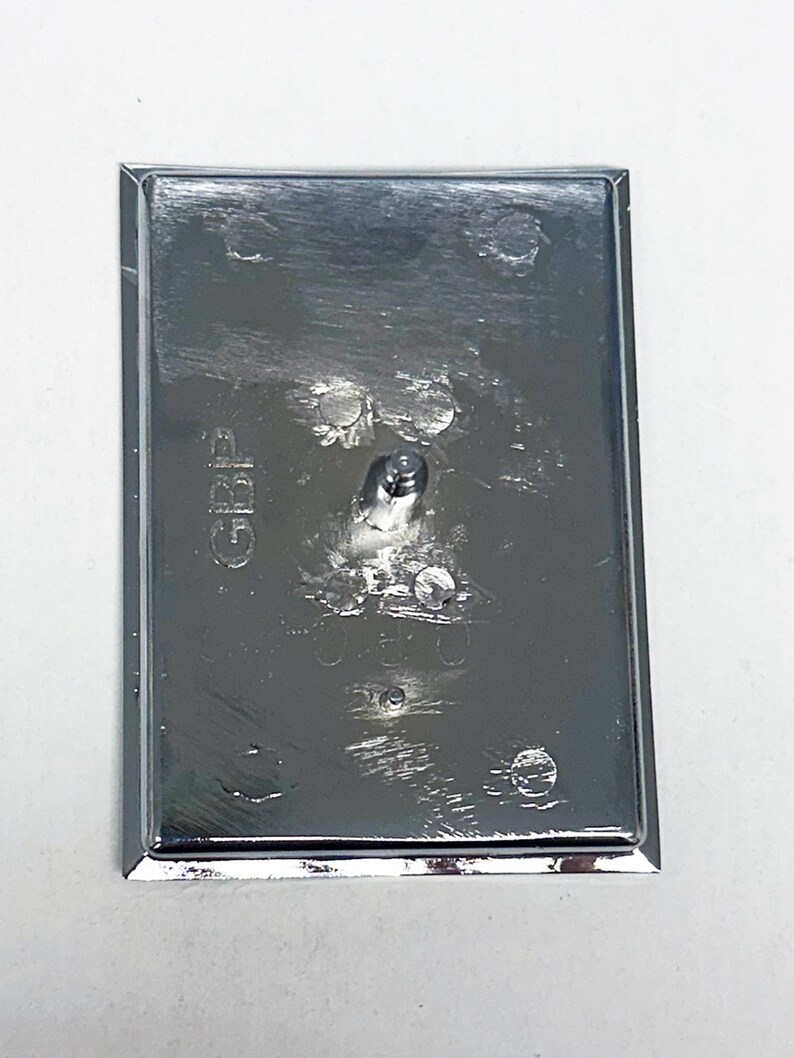 1978-80 Cutlass Brougham Header Panel Emblem NEW Metal Reproduction GM ...