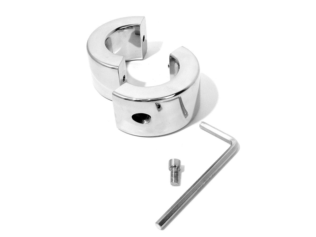 Scrotum Stretcher CBT Locking Ball Weight Testicle - Etsy Australia