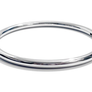 Infinity Collar - Turian Eternity Collar, 8mm Polished Stainless Steel ...