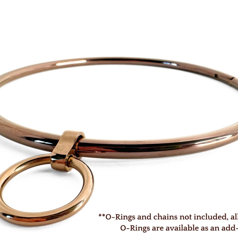 Locking Submissive Collar - Etsy
