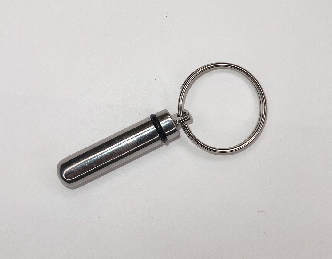 Master Key W/ Hidden Vial Key Chain, Perfect Accessory for a Key Holder ...