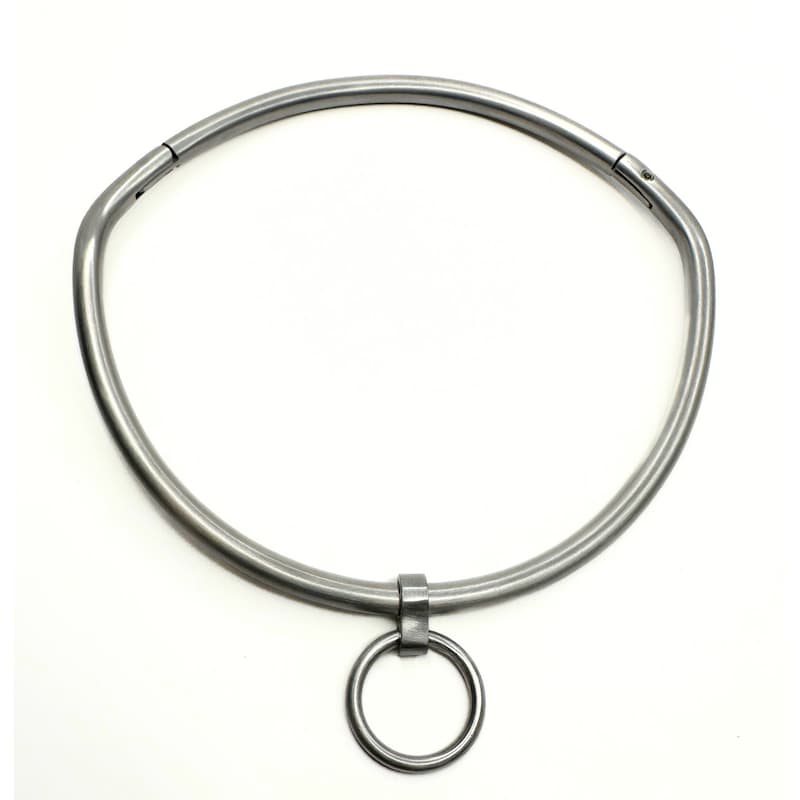 Permanent Locking Collar for Women - Etsy