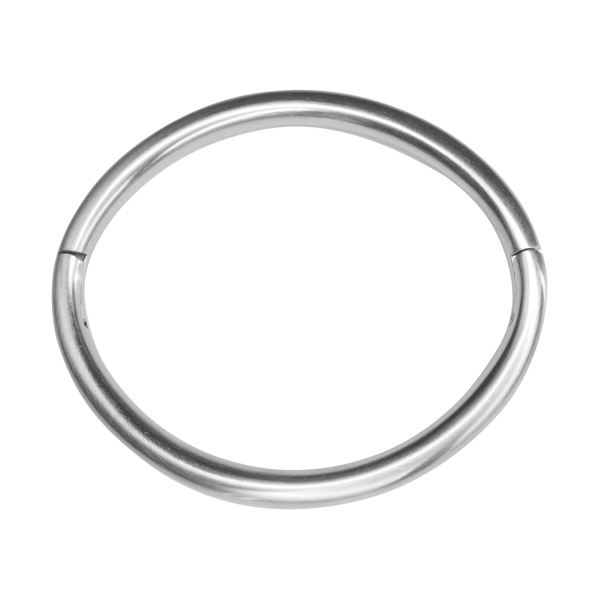 6mm SATIN Locking Leg Irons - New Lock Design - Locking Bracelet ...