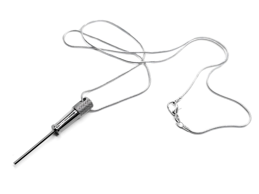 Master Key Chain Necklace, 6mm Collars and Cuff Accessory, Perfect ...