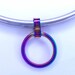 Removable Ring Rainbow Pendant for 6mm Collars, Cuffs & Anklets - Etsy