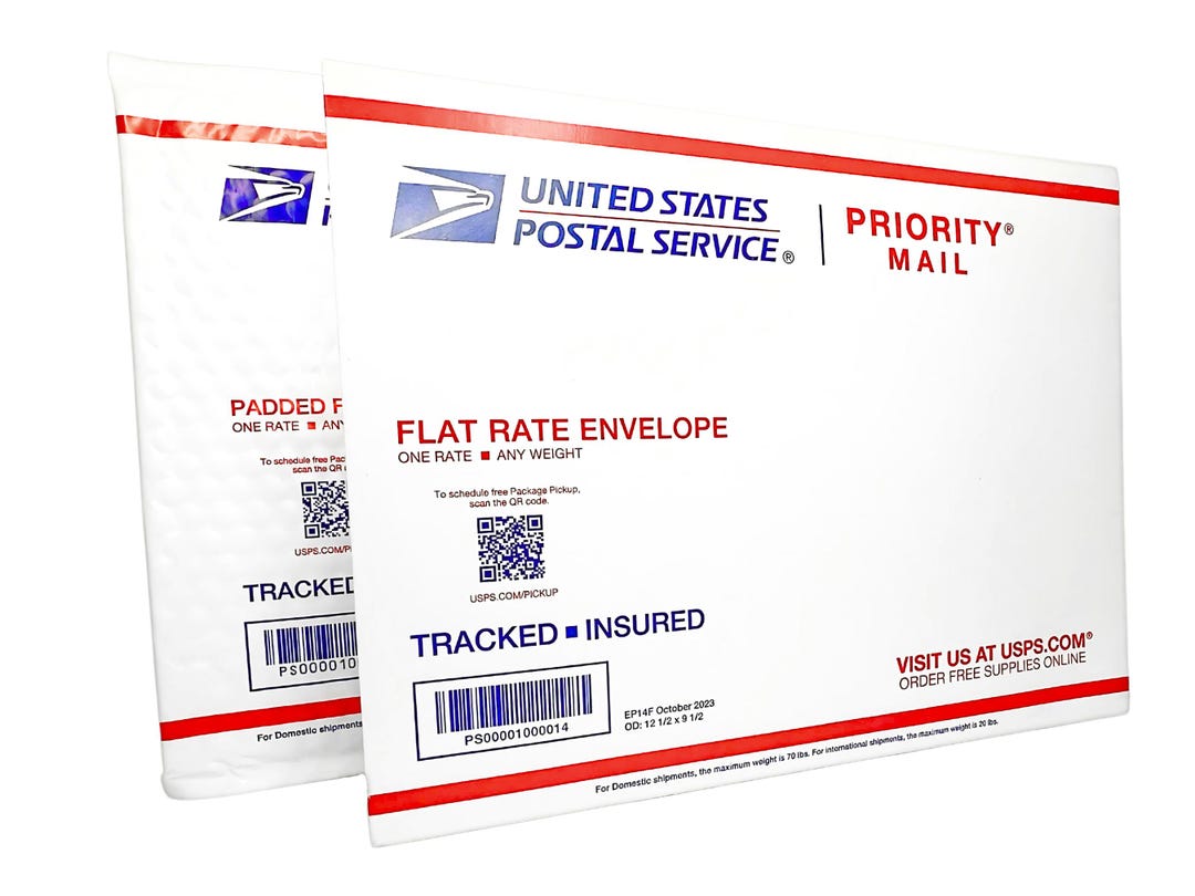 Domestic Priority Mail Shipping Upgrade / International First Class ...