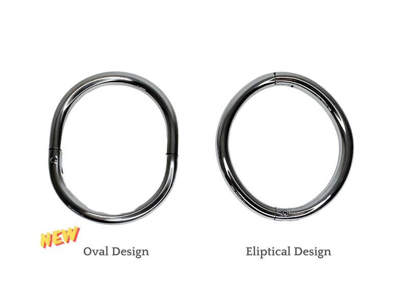 NEW Shape Eternity Ankle Cuffs - Comfort Fit Oval Design - 6mm ...