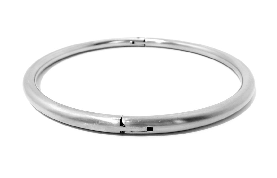 8mm Satin Locking Eternity Collar Slave Collar Day Collar Etsy Australia