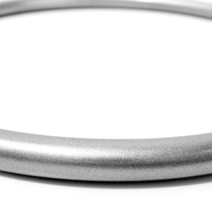 8mm Lightweight Eternity Collar, Lockable Collar Women Sub, Satin ...