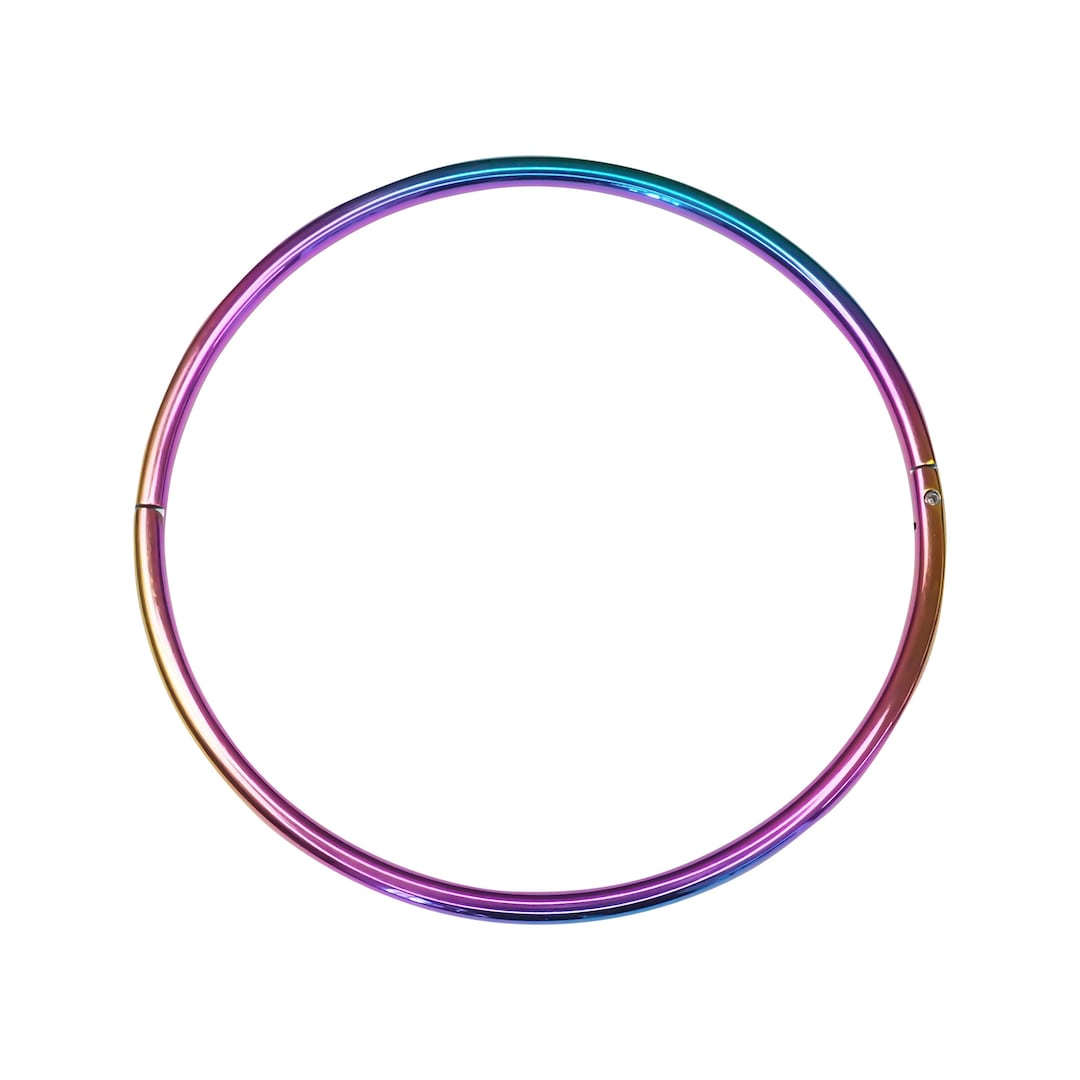 Rainbow Titanium Eternity Collar, Hypoallergenic, Nfinity Submission ...