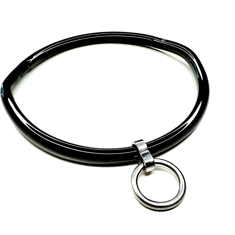 Titanium Eternity Collar - Etsy