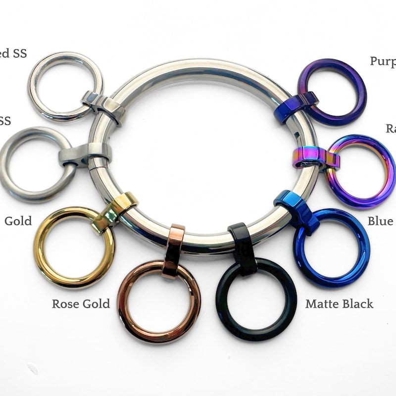 O Ring Gag Necklace - Etsy