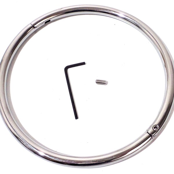 Steel 18” Collar - Etsy