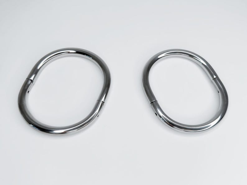 NEW Shape Eternity Ankle Cuffs - Comfort Fit Oval Design - 6mm ...