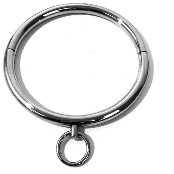 Steel Bondage Collar - Etsy