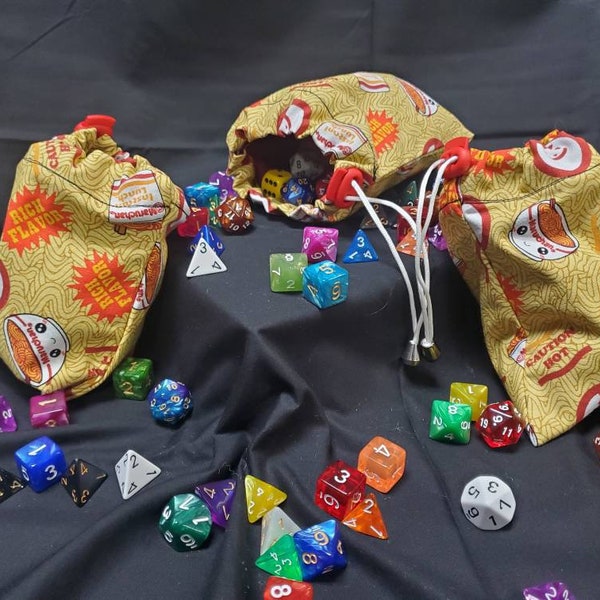 Dice Bag - Etsy