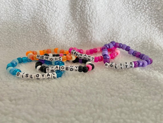 Custom Word Kandi Sets - Etsy