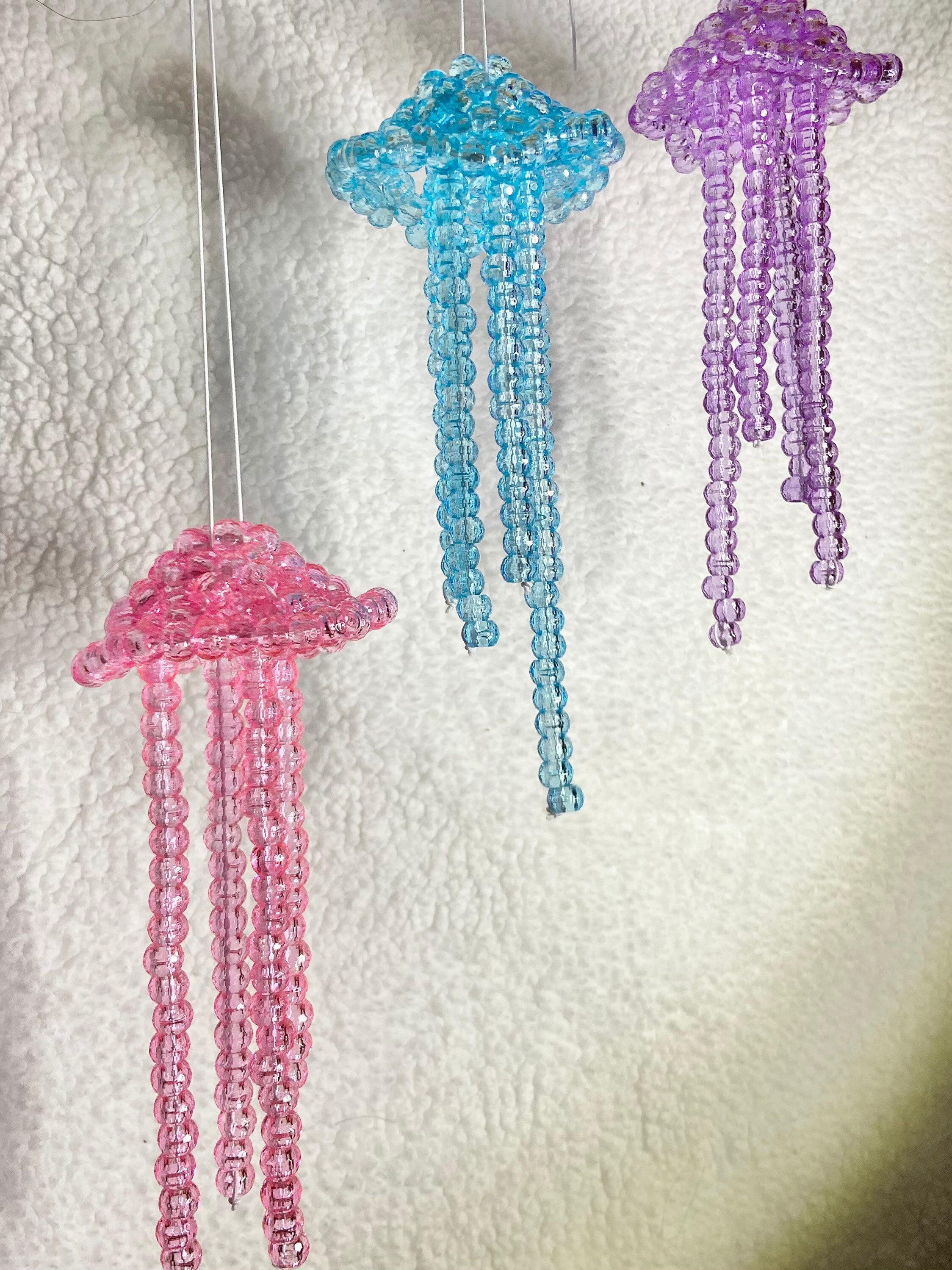 Custom Kandi Jellyfish - Etsy